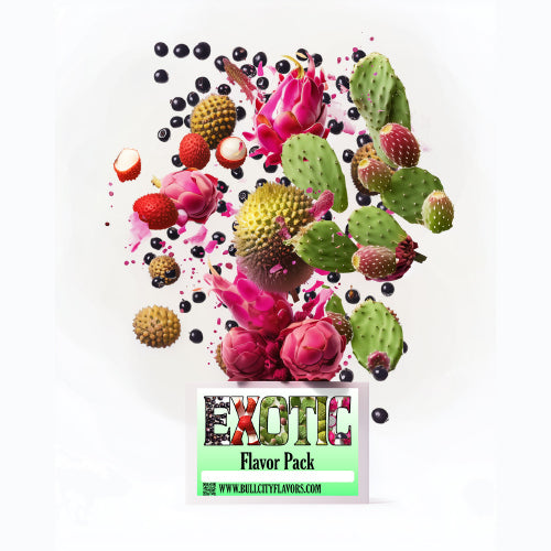 Exotic Flavor Pack – Bull City Flavors